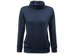 4061389220348 - Pullover aus 100%Schurwolle Pure Tasmanian Wool blau 40