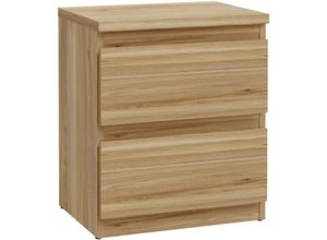 5904767049485 - Kommode EDMORE mauvella oak B418cm H493cm T322cm Sideboards Kommode Breite ca 42 cm