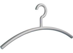 4009632873262 - Kleiderbügel PIEPERCONCEPT Caldo silber (silberfarben) B44cm H185cm T15cm Kunststoff Metall Kleiderbügel