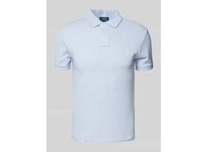 3616853236908 - Poloshirt mit Label-Stitching