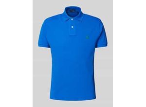 3616853539733 - Custom Slim Fit Poloshirt aus reiner Baumwolle