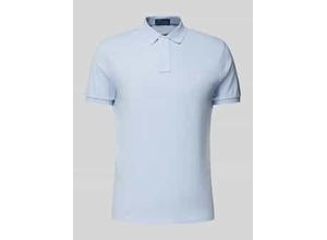 3616853369576 - Custom Slim Fit Poloshirt aus reiner Baumwolle