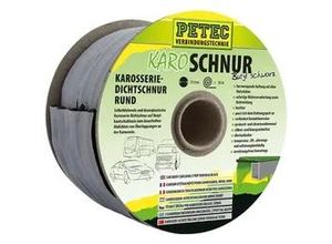 4013558875101 - PETEC Karosserie-Dichtschnur Buthyl (10mm x 10m) DichtstoffKarosseriedichtstoff schwarz 10mm 87510