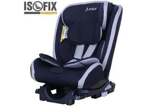 4028985525390 - Supreme Plus 1141 isofix hdpe ece R44 04 Kindersitz Gruppe (Kindersitze) 0+ 1 2 3 Grau Sch - Petex