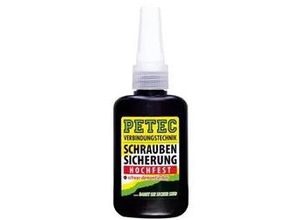 4013558920504 - 4x 50 G Schrauebnsicherung Rot Hochfest Gewindesicherung Fix