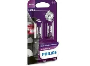 8711559524160 - PHILIPS WBT10 6W (2 Stk) Glühlampe TürleuchteGlühlampe LeseleuchteGlühlampe EinstiegsleuchteGlühlampe KofferraumleuchteGlühlampe Innenraumle