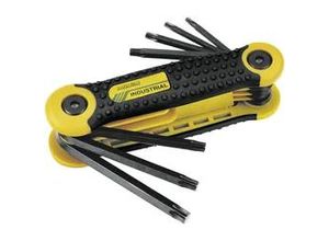 4006274239548 - PROXXON Torx Pocketschlüsselsatz (8-tlg) Winkelschraubendrehersatz 23954