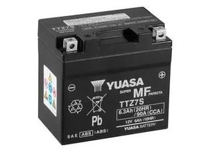 5050694011405 - YUASA TTZ7S W C Wartungsfreie Batterie - - - unisex