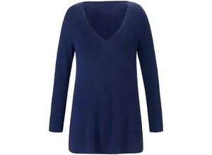 4061389788398 - V-Pullover blau 50