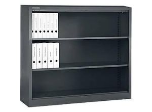 4051273789808 - Select Regalschrank MS 3 OH B 1200 x T 400 x H 1215 mm Stahlblech Basaltgrau
