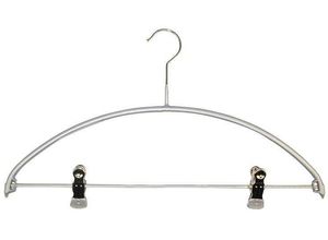 4002651952840 - Kleiderbügel MAWA Economic 40 PK silber (silberfarben) B40cm H24cm T2cm Metall Kleiderbügel