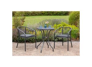 4033662986234 - Delos Set 5tlg Tisch rund ø 60 cm