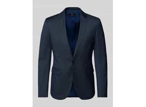 4067131710563 - Super Slim Fit 2-Knopf-Sakko mit Reverskragen