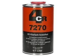 4250198606133 - 2K HS-Klarlack 21 kratzfest 5l Klarlack 72705000