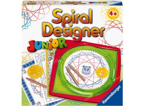 4005556296996 - Ravensburger Spiral-Designer Girls 29027 Zeichnen lernen für Kinder ab 6 Jahren Zeichen-Set mit Schablonen für farbenfrohe Spiralbilder und Mandalas