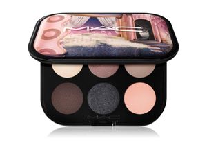 0773602648719 - Cosmetics Connect In Colour Eye Shadow Palette 6 shades Lidschattenpalette Farbton Encrypted Kryptonite 625 g