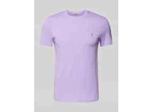 3616853523831 - Custom Slim Fit T-Shirt mit Logo-Stitching