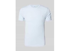 3616853449124 - Custom Slim Fit T-Shirt mit Logo-Stitching