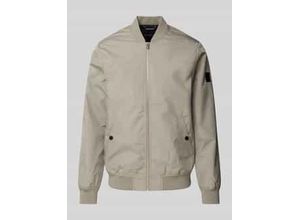 5714347876871 - Regular Fit Blouson mit Reißverschluss Modell CLAY