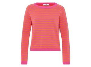 4065691709270 - Rundhals-Pullover mehrfarbig 42