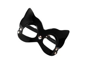 8720828166222 - High Gloss Bondage Cat Mask