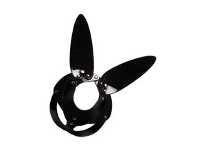 8720828166208 - High Gloss Bondage Bunny Mask