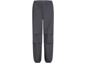 4057651535111 - Jogginghose CONVERSE CNVG WOVEN PARACHUTE PANT Kinder Gr 134 140 (M) N-Gr schwarz matter Obermaterial 100% Baumwolle sportlich Hosen