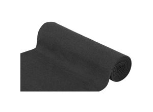4058896180180 - Glatter Bündchenstoff Comfort anthrazit-melange