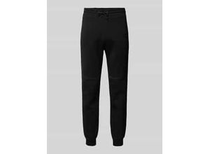 4068444681007 - Tapered Fit Sweatpants mit Label-Print