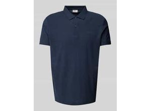 7620698311856 - Poloshirt mit Label-Print Modell Alonso