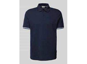 7620698321244 - Poloshirt mit Label-Print Modell Amare