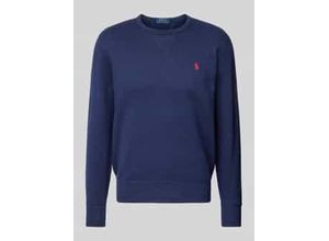 3615738155044 - Sweatshirt Herren Baumwolle blau Uni & Uninah