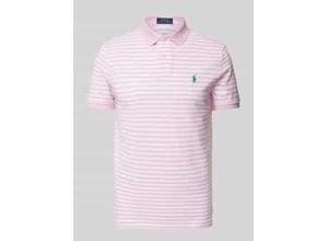 3616853129354 - Poloshirt mit Label-Stitching