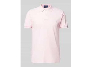 3616853314385 - Custom Slim Fit Poloshirt aus reiner Baumwolle