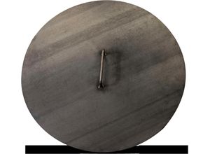 4011964087156 - Abdeckhaube TEPRO grau (anthrazit) B80cm H415cm T80cm Hüllen für Feuerschale Toskana 80 cm