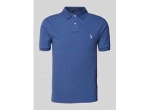 3616853457327 - Poloshirt mit Label-Stitching