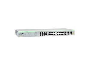 0767035203997 - AT FS750 28PS - Switch - managed - 20 x 10 100 (PoE) + 2 x Kombi-Gigabit-SFP + 2 x 10 100 1000 + 4 x 10 100 (PoE+) - Desktop an Rack montierbar wandmontierbar - PoE+ (193 W)