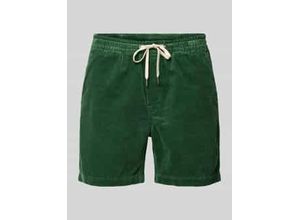 3616858089950 - Polo Prepster Corduroy Drawstring Shorts Washed Forest