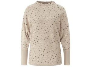 4065691020757 - Pullover Stehbundkragen beige 48