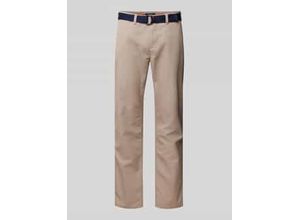 4068444782599 - Slim Fit Chino mit Gürtel