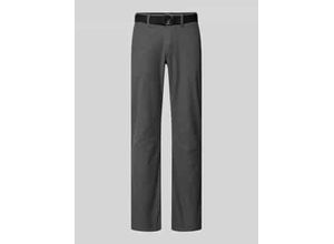 4068444142003 - Slim Fit Chino mit Gürtel