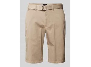 4067557880031 - Slim Fit Chino-Shorts mit Gürtel