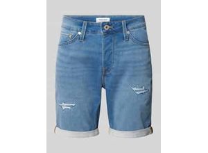 5715506146255 - Regular Fit Jeansshorts im Used-Look Modell RICK