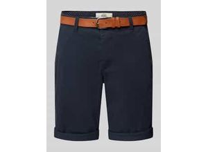 5713459397816 - Regular Fit Bermudas mit Gürtel Modell MIKE