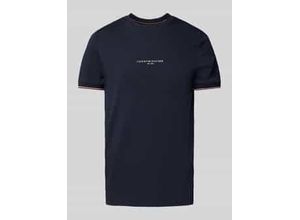 8720645125815 - T-Shirt mit Label-Print