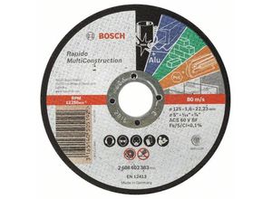 3165140505192 - Professional Bosc Trennscheibe MultiConstruction125mm 2608602383 (2608602383) - Bosch