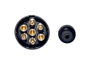 4025487880002 - 88000 Anhänger Stecker [ - Stecker 7polig] Kunststoff - Tfa Stecker