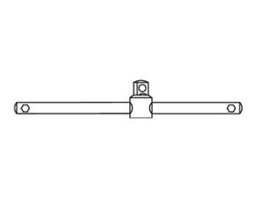 4260174668284 - KUNZER Vierkant-Steckgriff 834GG450