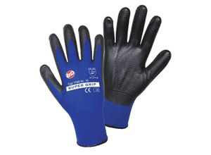 4005781116519 - Leipold+dohle Gmbh - l+d worky Nylon Super Grip Nitrile 1165-11 Nylon Arbeitshandschuh Größe (Handschuhe) 11 xxl en 388