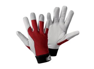 4005781170696 - Handschuhe Griffy Größe 9 rot naturfarben en 388 PSA-Kategorie ii - Leipold+döhle